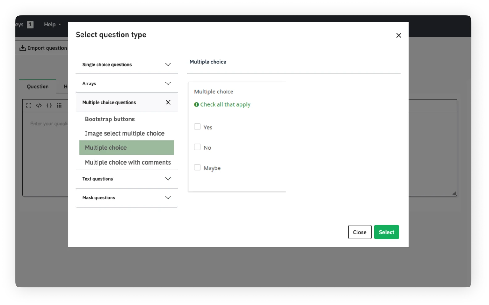 How to Create Your First Survey